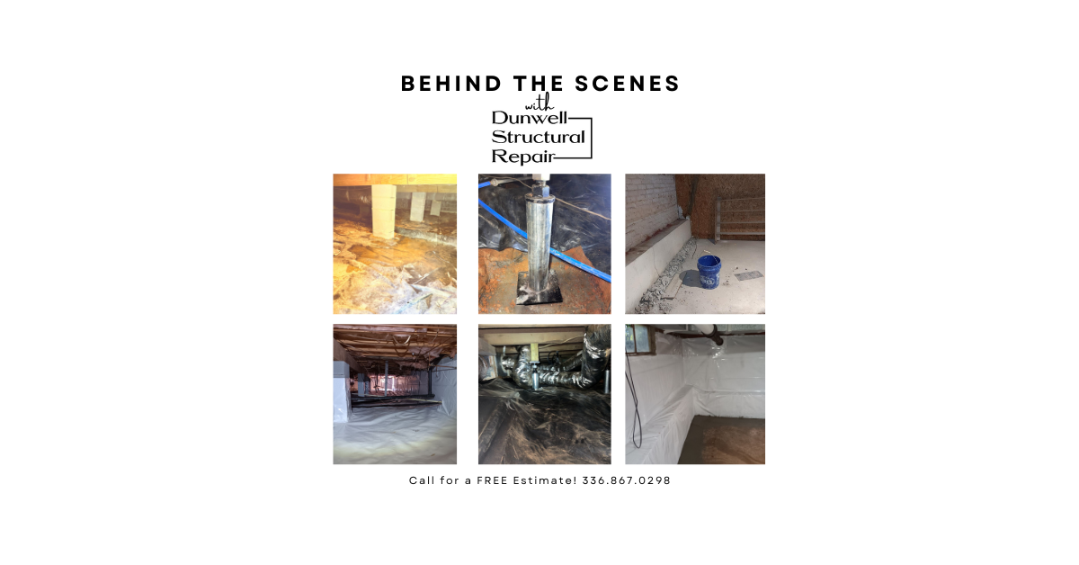 🛠️ On the Job: This Week’s Behind-the-Scenes – Dunwell Structural Repair